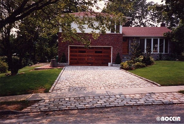 Cobblestone Driveway Estate