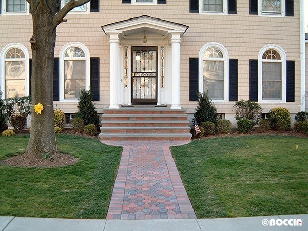 Stoop/Walkway pavers - Basement Waterproofing Long Island | Cement ...
