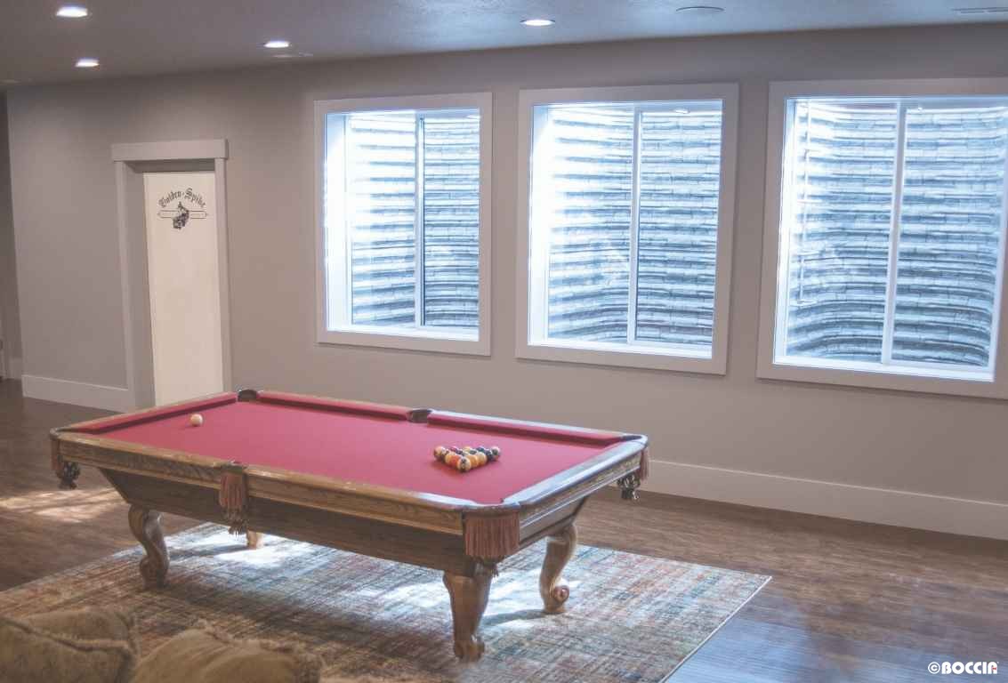 Building Code requires Emergency Egress in finished basements