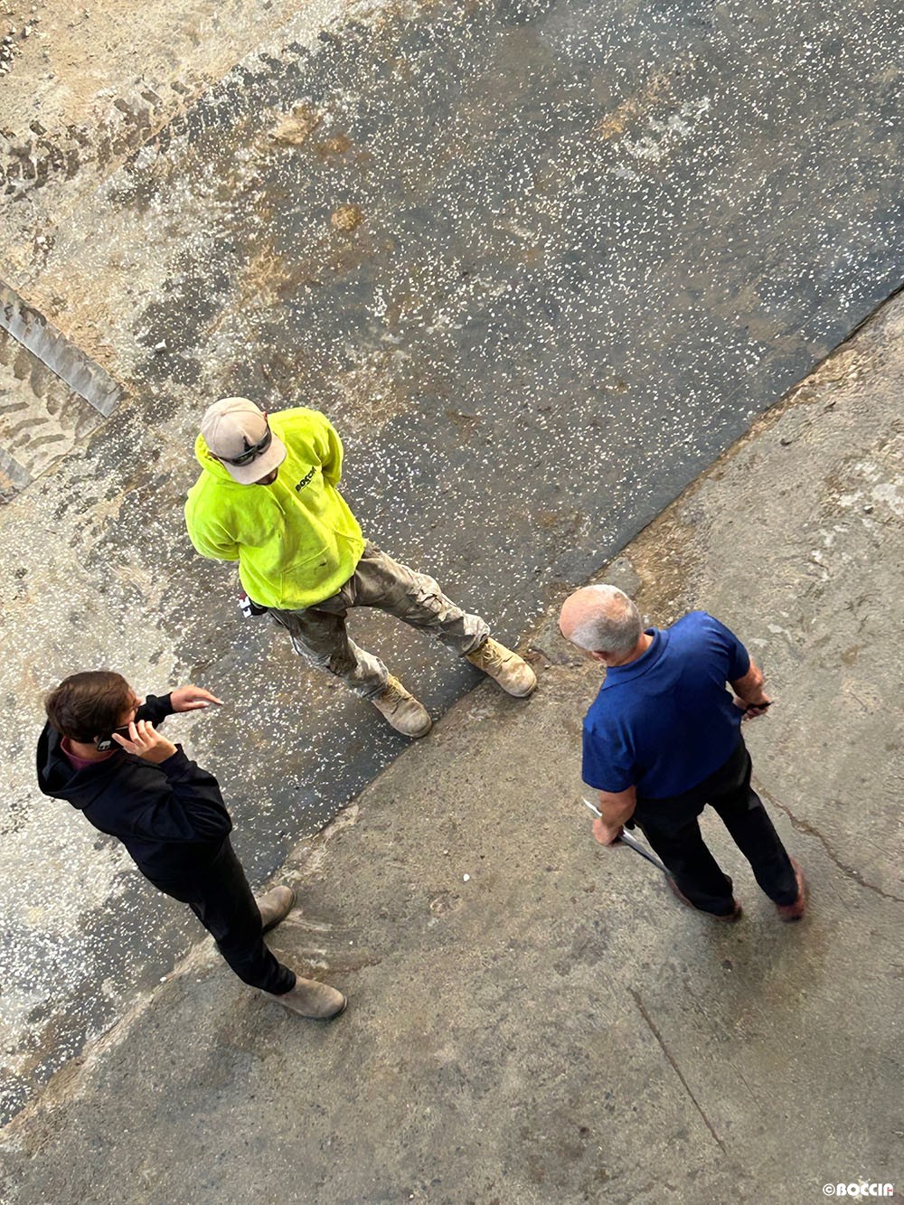 Boccia Brothers Waterproofing Team | Masonry Waterproofing